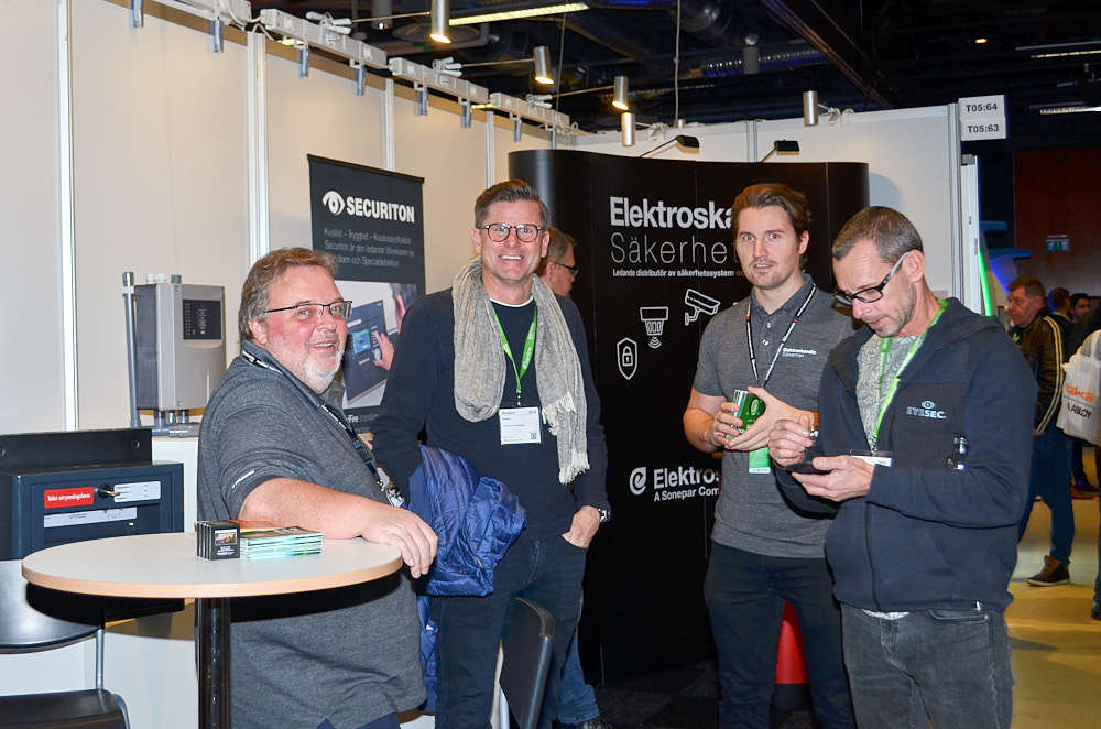 Sectech Sverige 2019 - Branschmingel